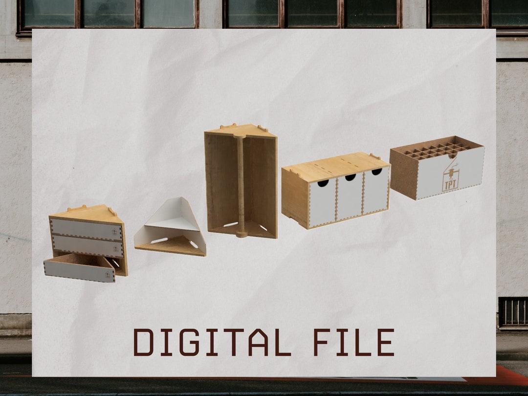 Premium Modular Workstation Expansion Bundle - 5 Additional Modules ...