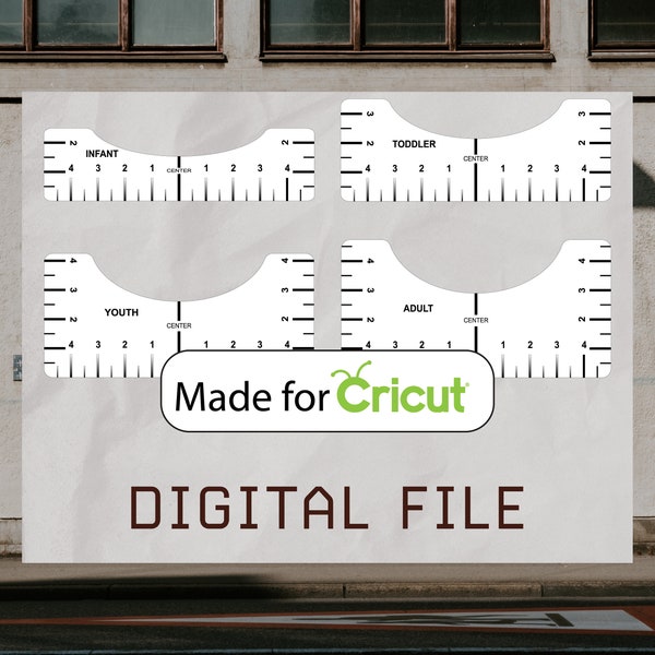 Shirt Ruler Svg - Etsy