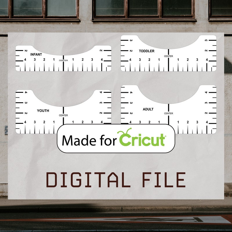 Shirt Ruler Svg - Etsy