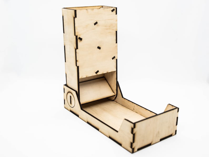 Foldable Dice Tower - Digital - Etsy