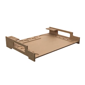 MDF Paint Station for Citadel Paints With Optional Cutting Mat - Keep ...