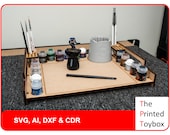 MDF Paint Station for Citadel Paints With Optional Cutting Mat - Etsy