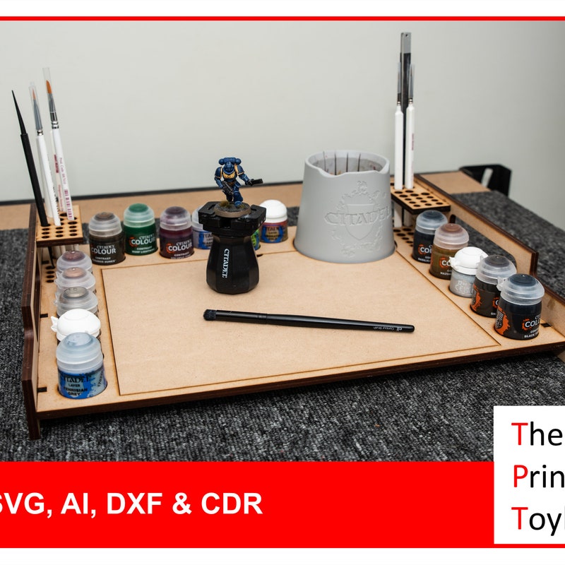 Paint Work Board - Etsy