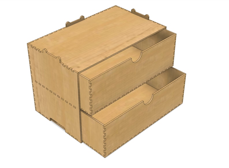 Basic Modular Workstation Digital Set - Compatible With Glowforge and ...