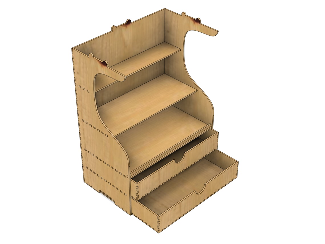 Basic Modular Workstation Digital Set - Compatible With Glowforge and ...