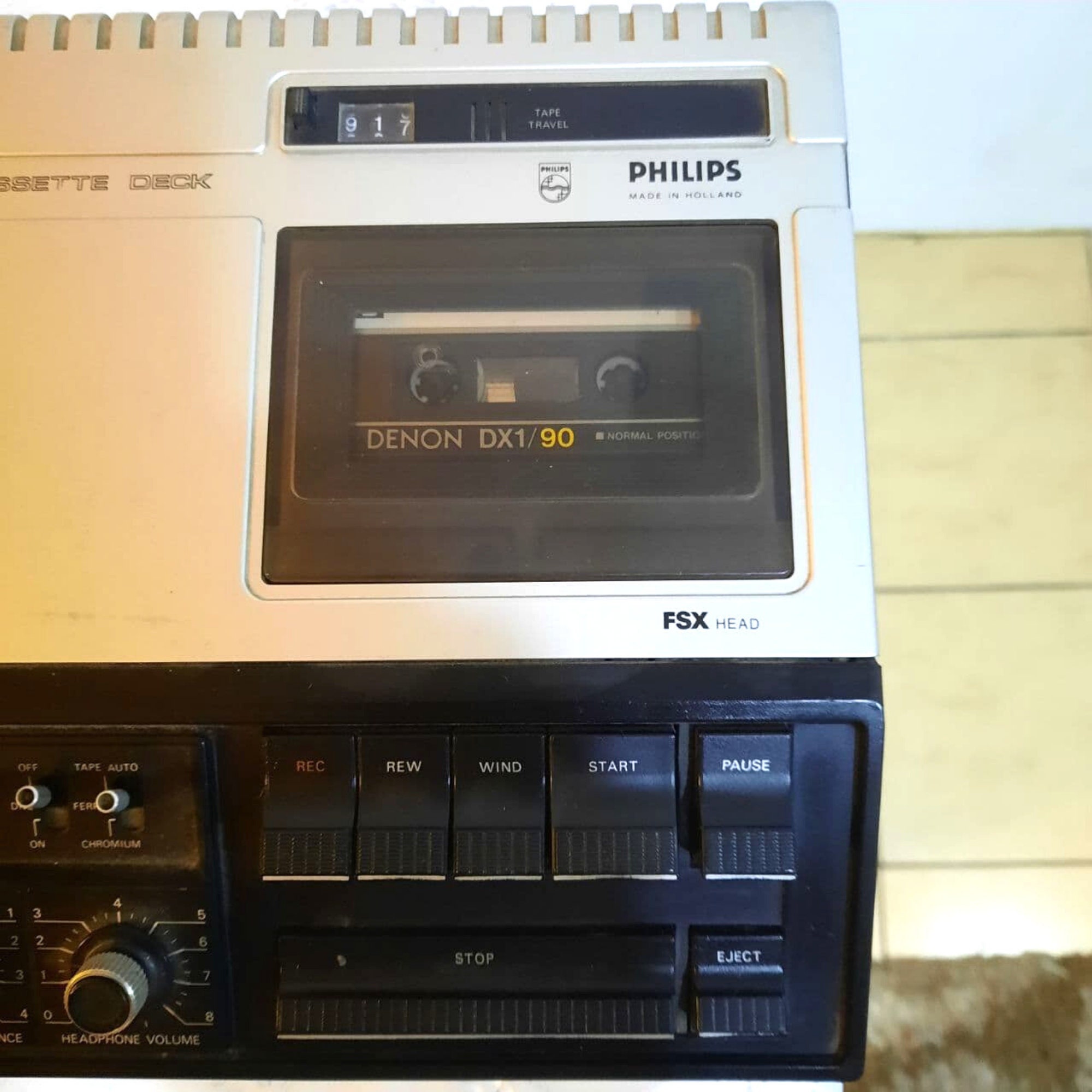Philips N2511 Stereo Cassette Deck Cassette Recorder. | Etsy