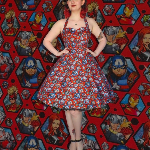 Comic Book Dress - Etsy