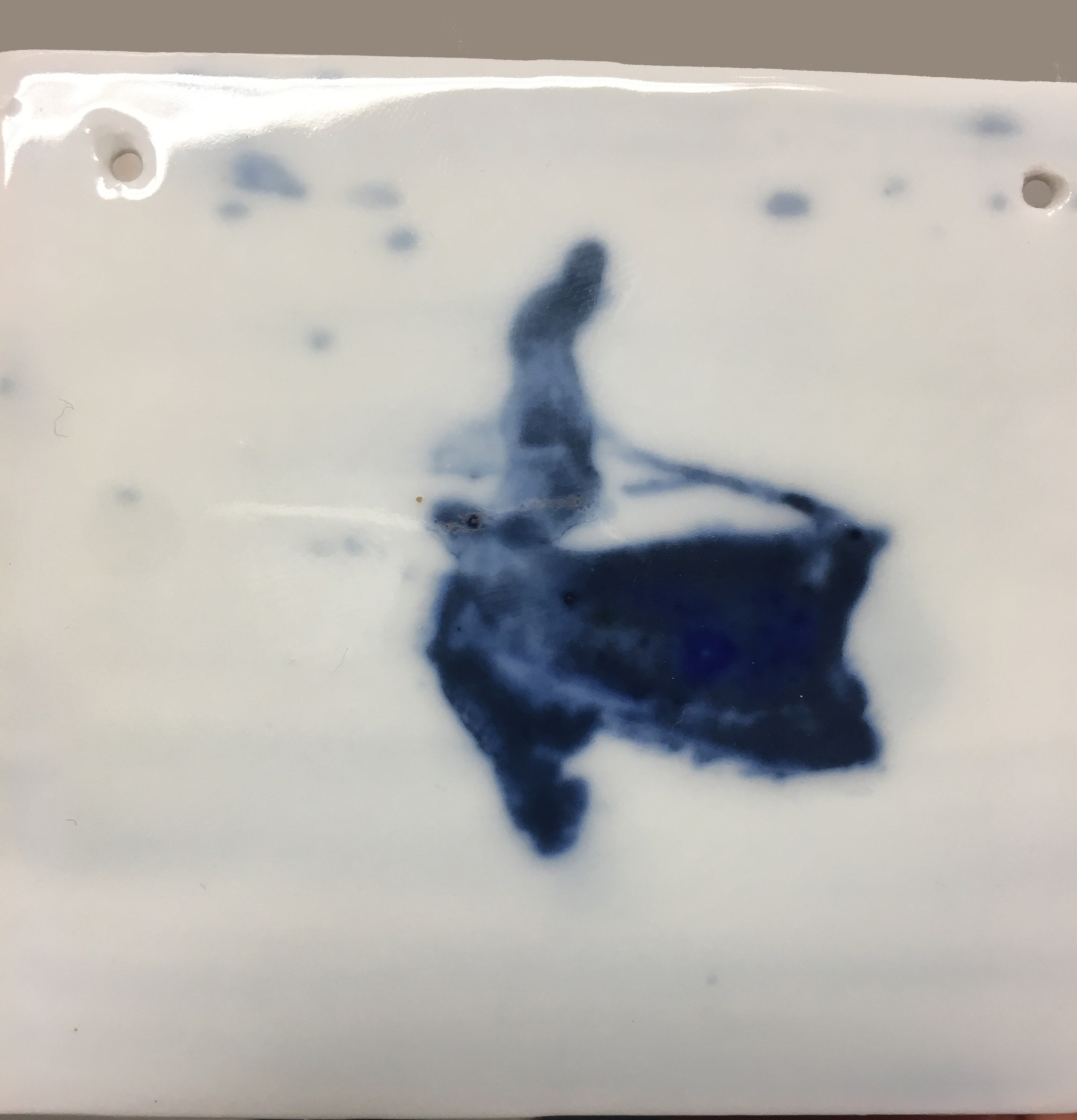 Porcelain, Drawing, Painting, Ceramic, Art, Minimal, - Etsy