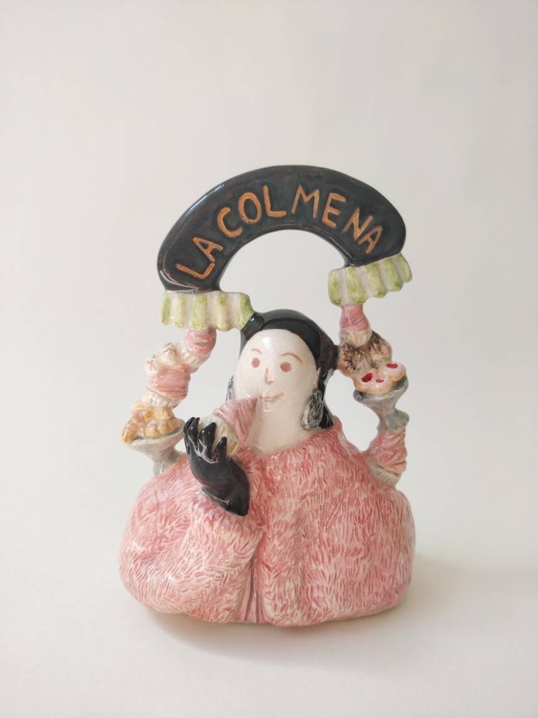 Sculpture, Ceramic Figure, Ceramic Sculpture, Ceramic Decor, Ceramic ...