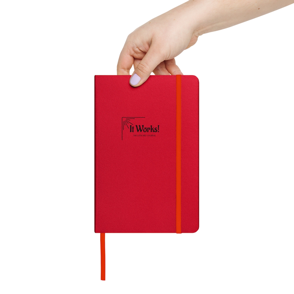 The Little Red Journal; Inspired by "it Works!" the Little Red Book ...