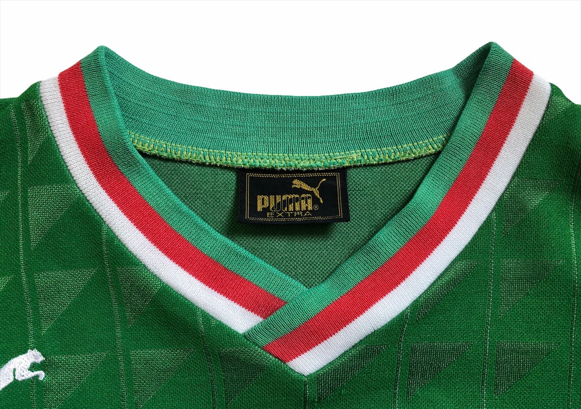 Vintage Puma Extra Long Sleeve Soccer Shirt Jersey - Etsy