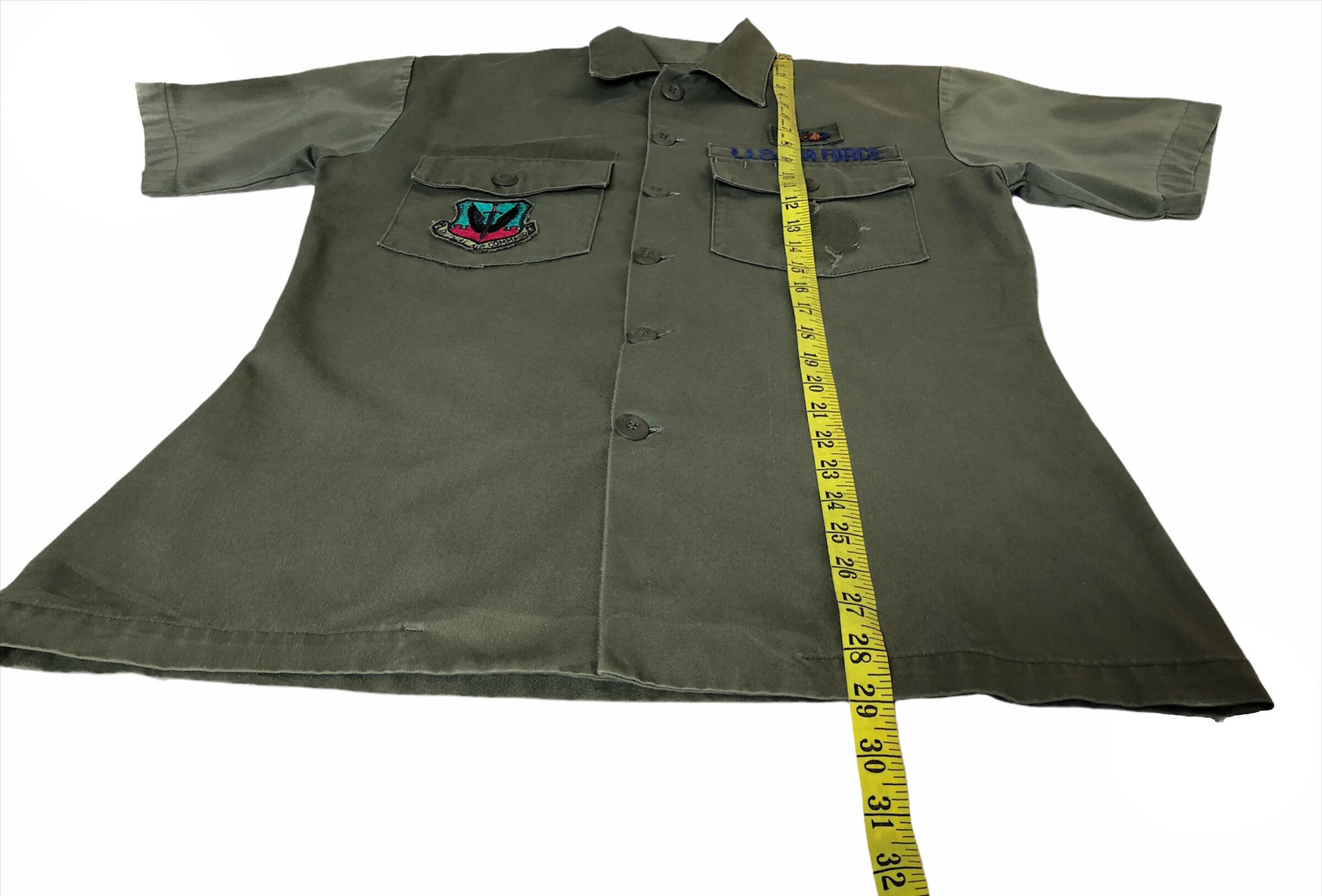 Vintage US Air Force Tactical Air Command Shirt - Etsy UK