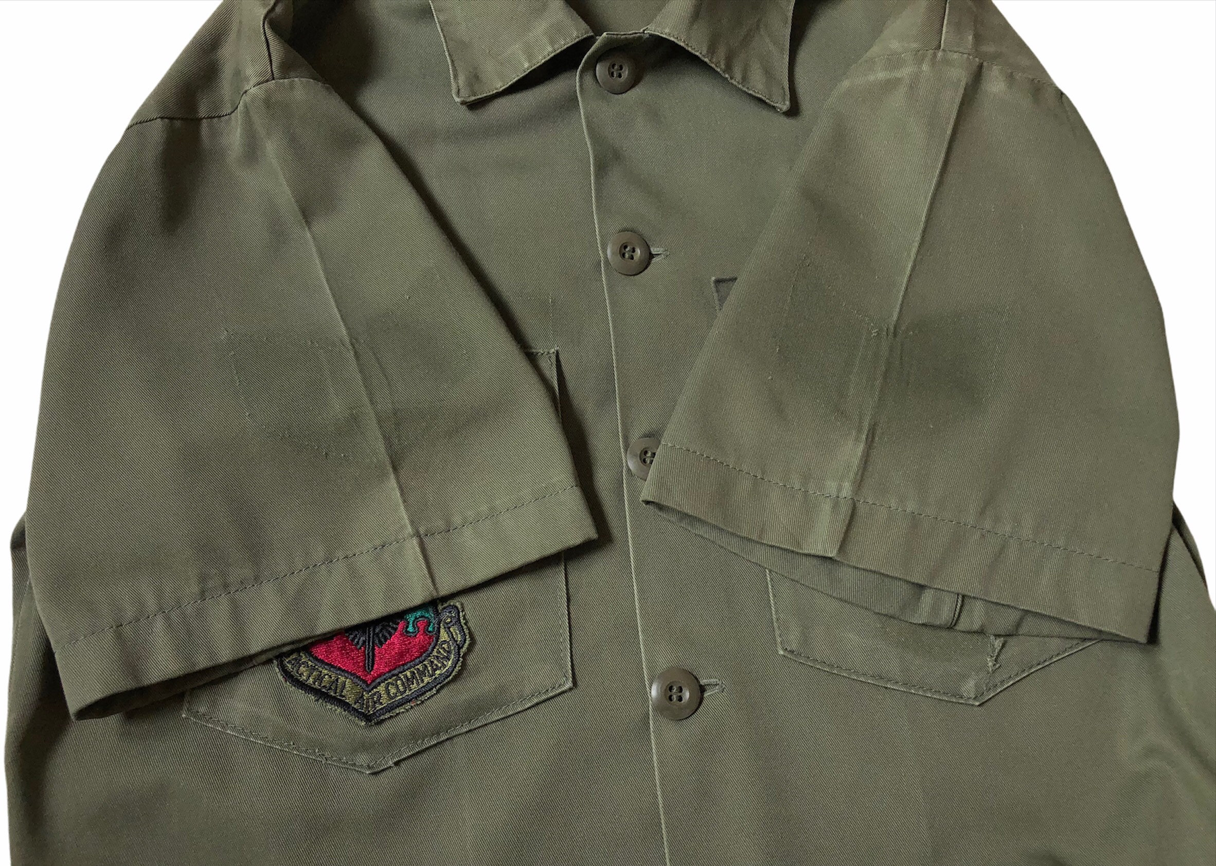 Vintage US Air Force Tactical Air Command Shirt - Etsy UK