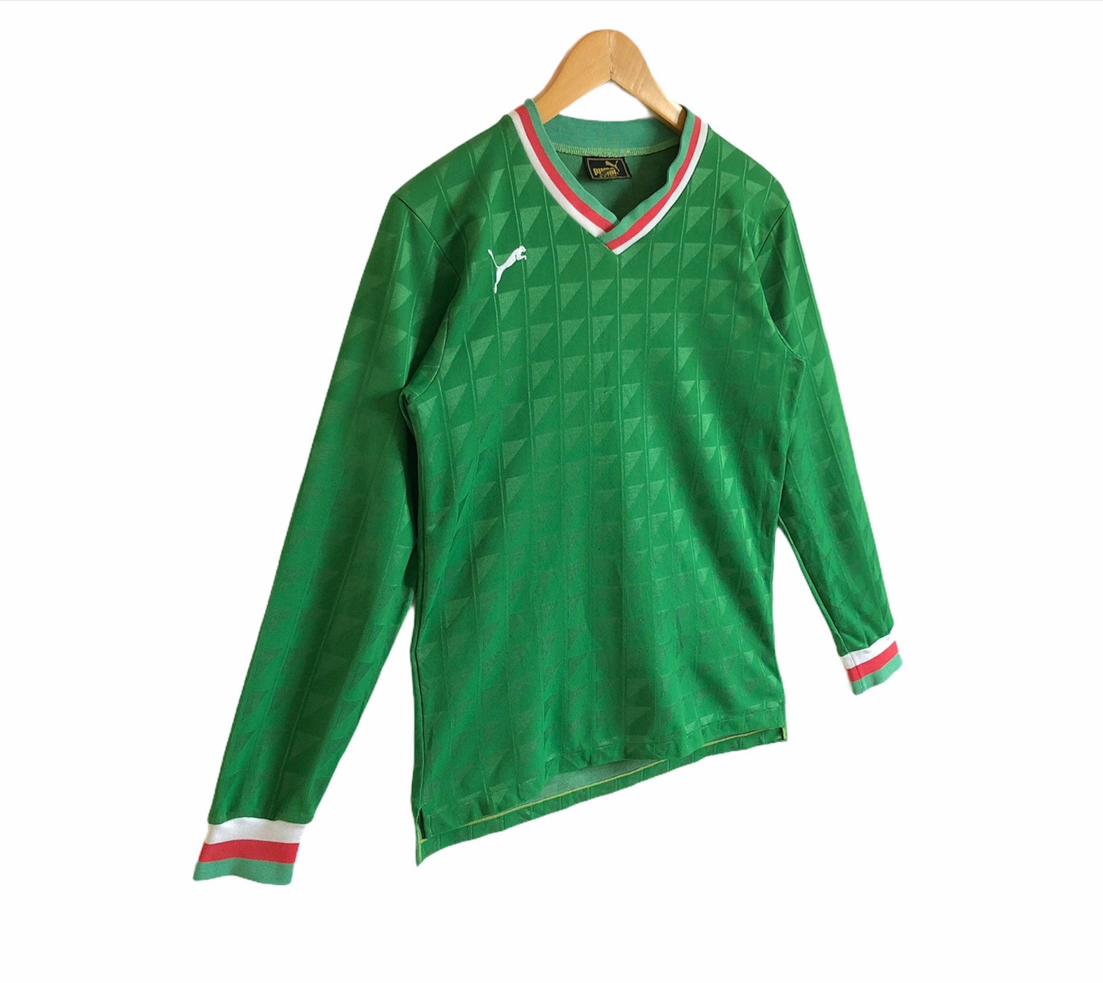Vintage Puma Extra Long Sleeve Soccer Shirt Jersey - Etsy