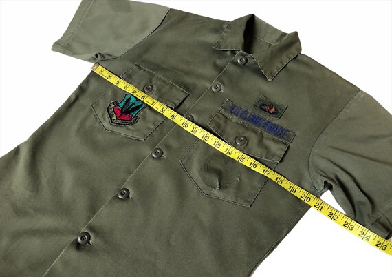 Vintage US Air Force Tactical Air Command Shirt - Gem