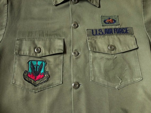 Vintage US Air Force Tactical Air Command Shirt - Gem