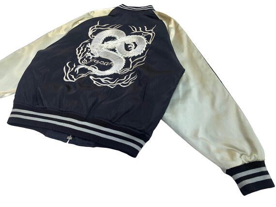 Vintage Sukajan Dragon Souvenir Jacket - Gem