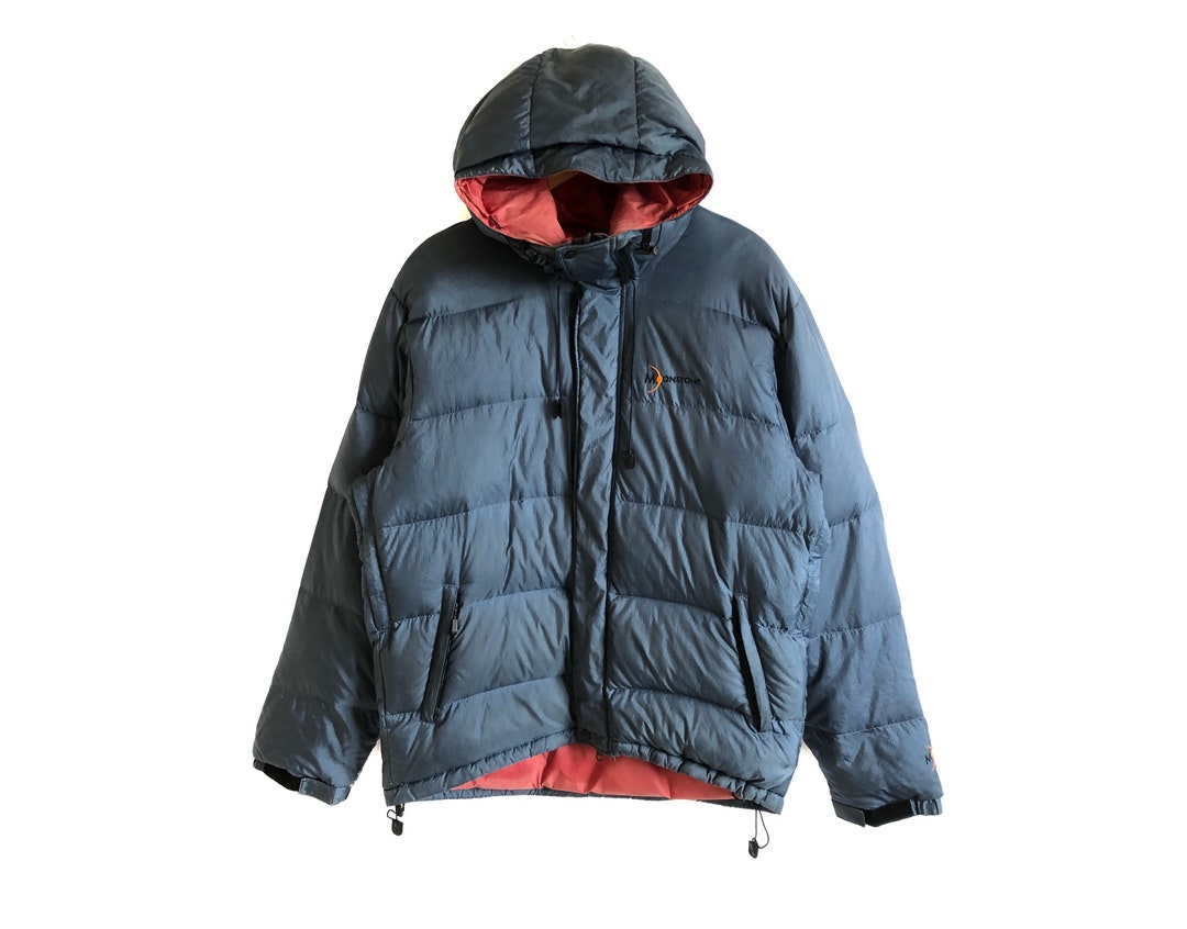 Vintage MOONSTONE Down Puffer Jacket - Etsy