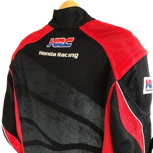 Vintage Honda Racing HRC Motorcycle Jacket - Etsy