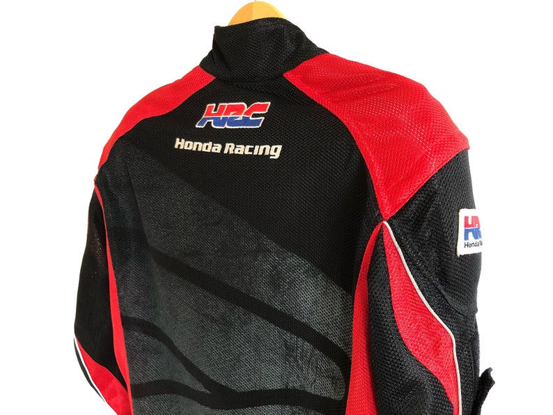 Vintage Honda Racing HRC Motorcycle Jacket - Etsy