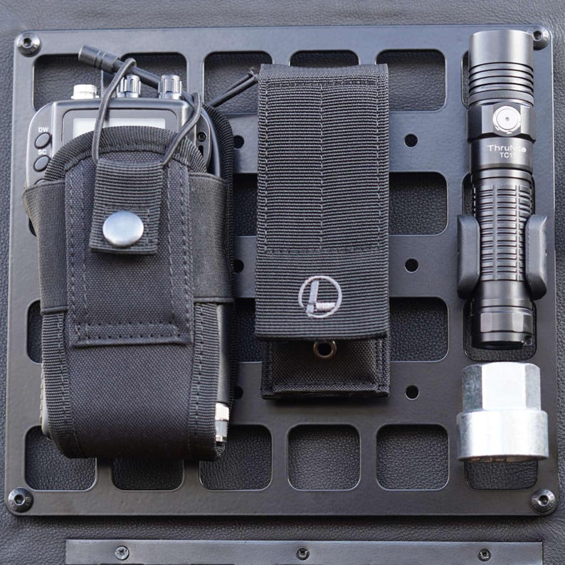 Defender Cubby Box Molle Panel - Etsy