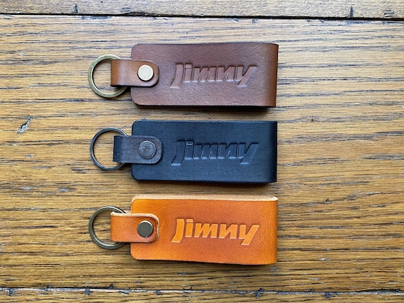 Suzuki Jimny Leather Key Ring | Etsy UK