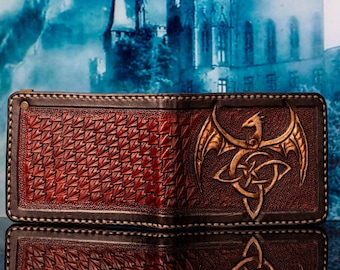 Dragon Wallet - Etsy
