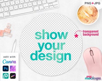 Mouse Pad Png Mockup - Etsy