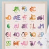 National Park Nursery Decor Alphabet Poster • National Park Baby Shower ...