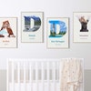 National Park Nursery Decor Alphabet Poster National Park Baby Shower ...