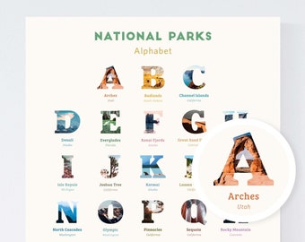 National Park Baby Shower - Etsy