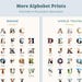 National Park Nursery Decor Alphabet Poster • National Park Baby Shower ...