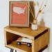 Map of Baseball Stadiums (8.5x11 Print at Home) / MLB Stadium, SF ...