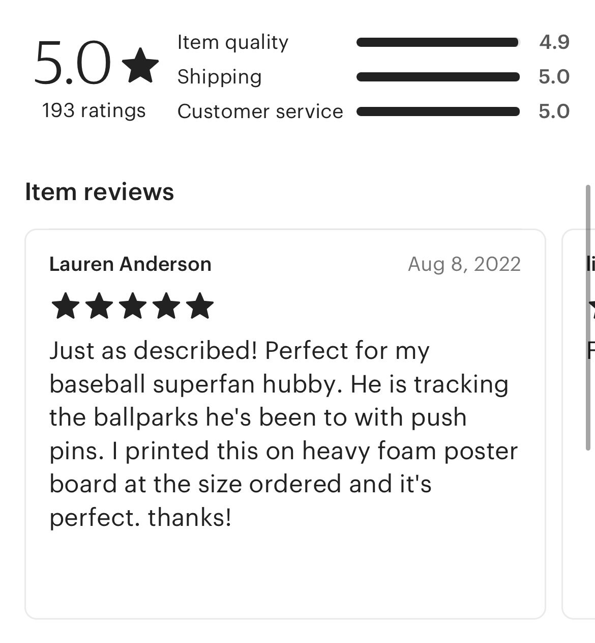 Red MLB Stadiums Checklist Download 8x10 to - Etsy