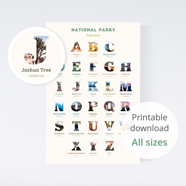 Abc Alphabet Print - Etsy