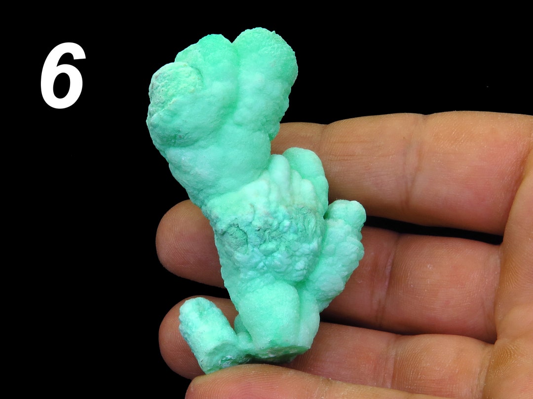 Aragonite Blue Green Botryoidal From Spain Several Pieces Available ...