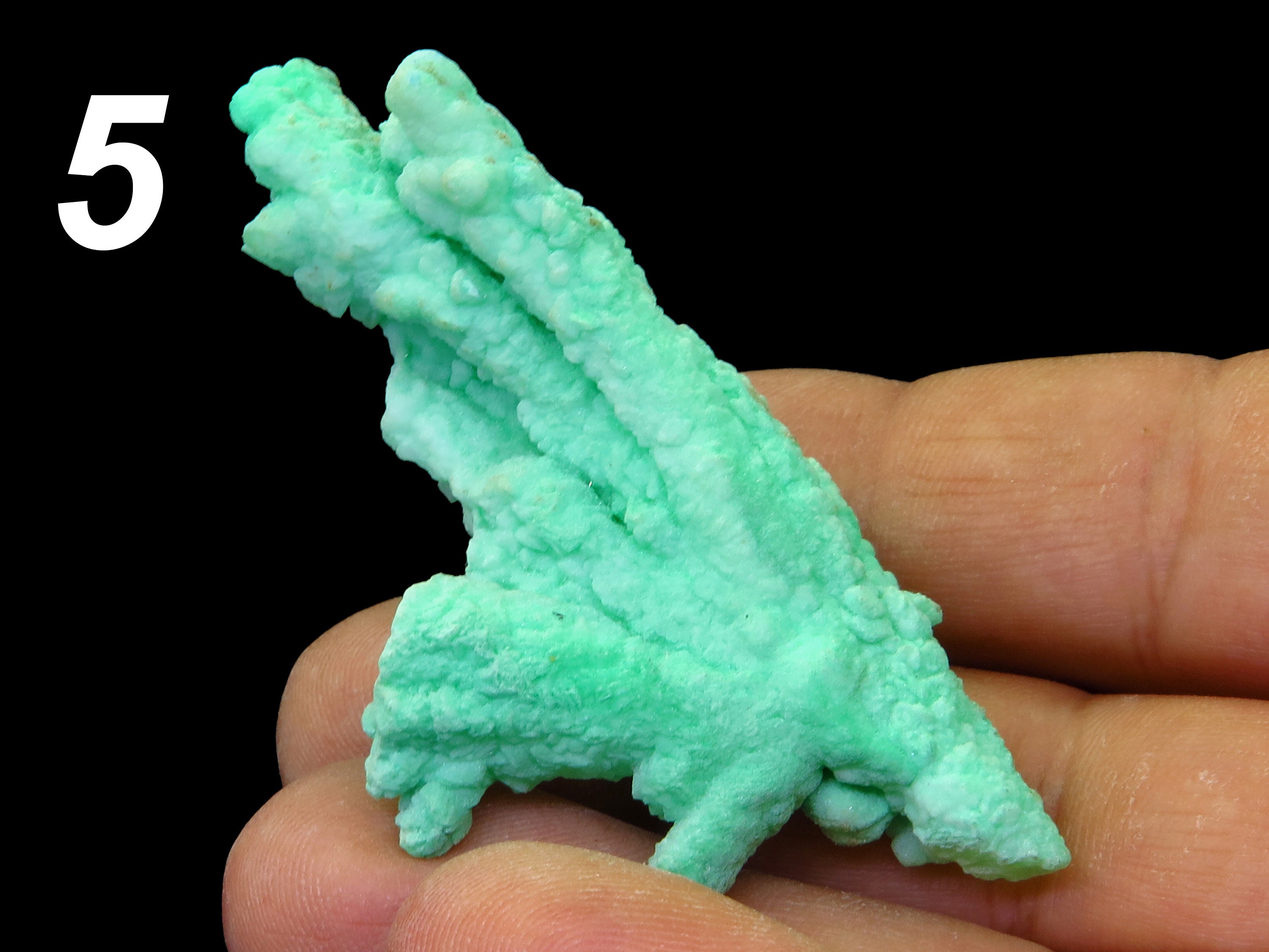 Aragonite Blue Green Botryoidal From Spain Several Pieces Available ...