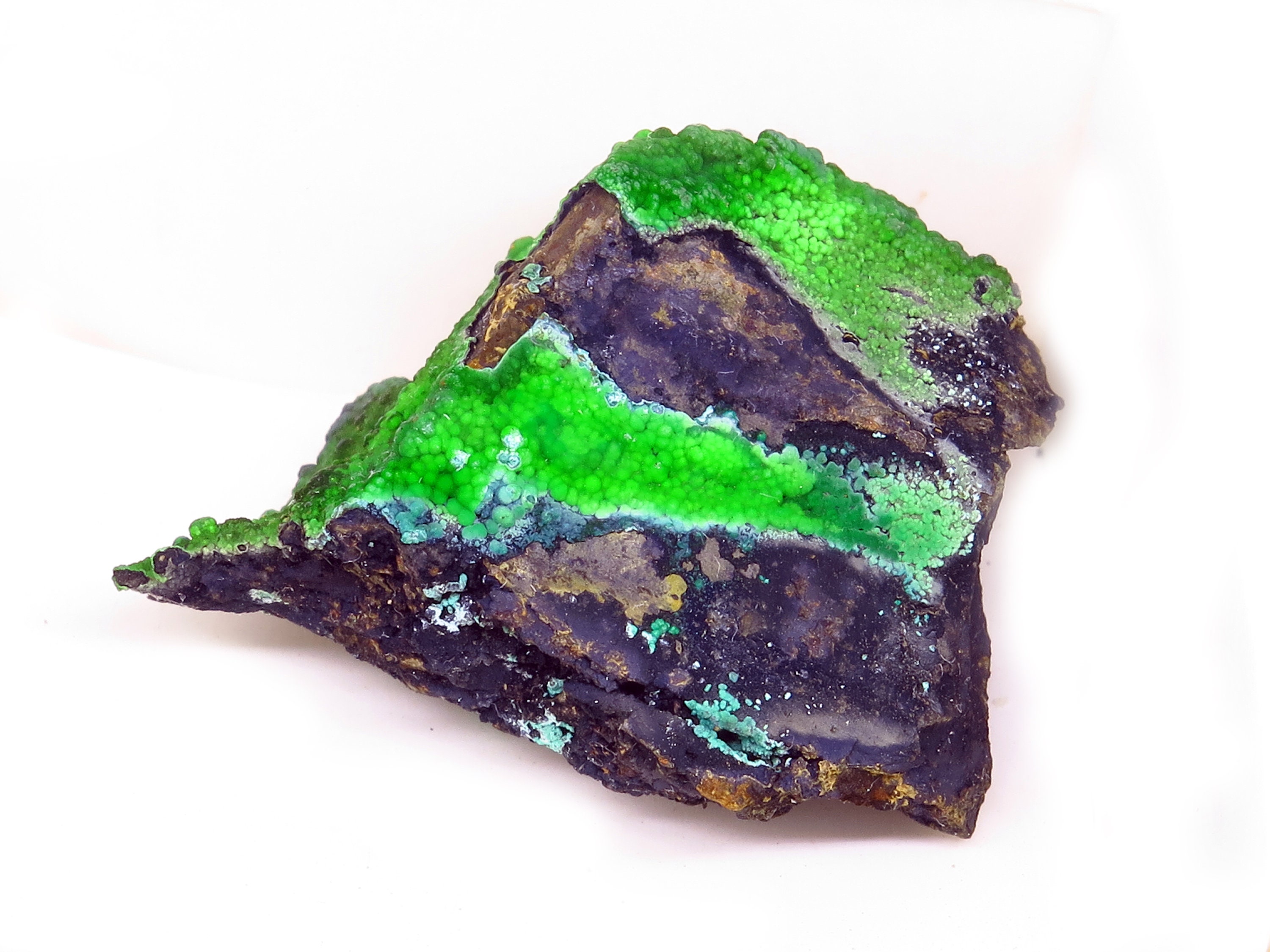 TOP GREEN CONICHALCITE Mineral Specimens From Spain (one Mineral ...