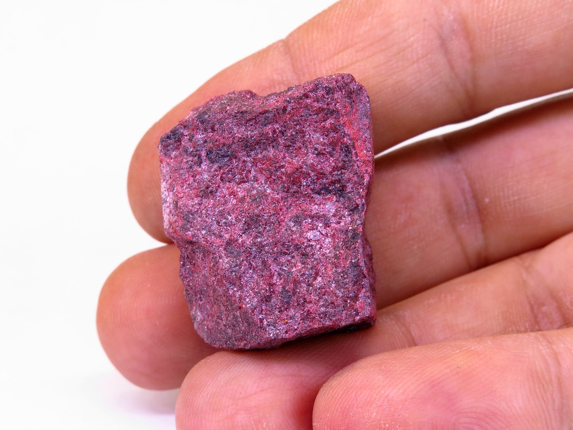 RED CINNABAR Crystal Mineral Specimen From Almaden Mines, Spain ...