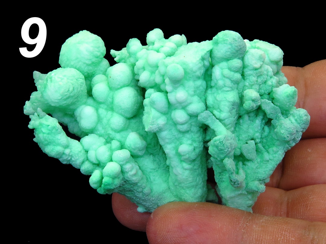 Aragonite Blue Green Botryoidal From Spain Several Pieces - Etsy UK