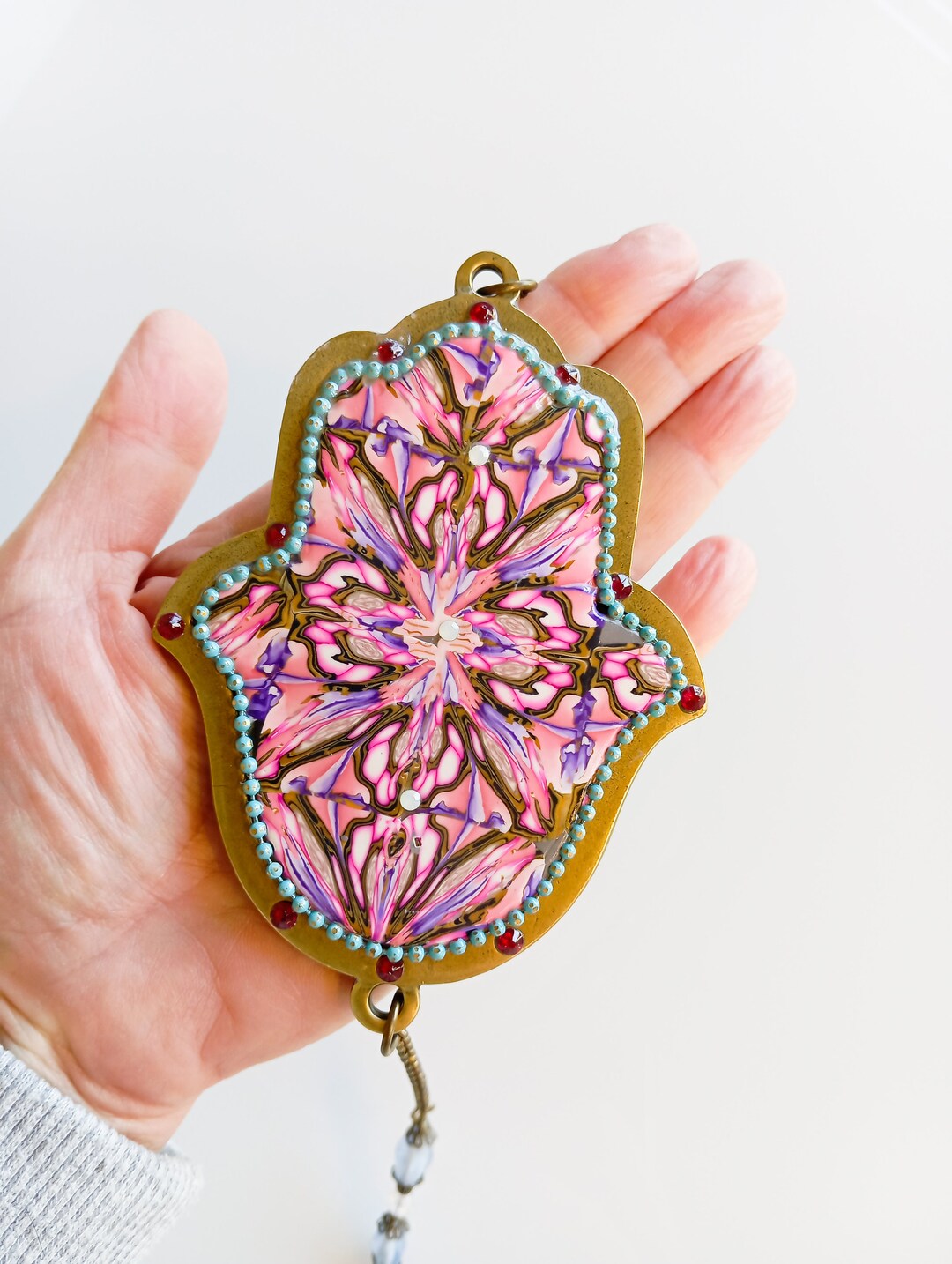 Fatima Wall Decor, Fatima Hand Hamsa, Hamsa Hand, Hamsa Wall Hanging ...