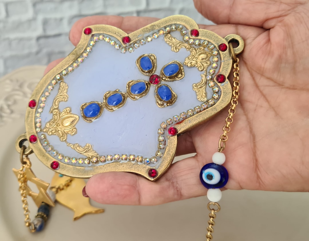 Fatima Hand Hamsa, Hamsa Hand, Hamsa Wall Hanging, Fatima Hand, Fatima ...