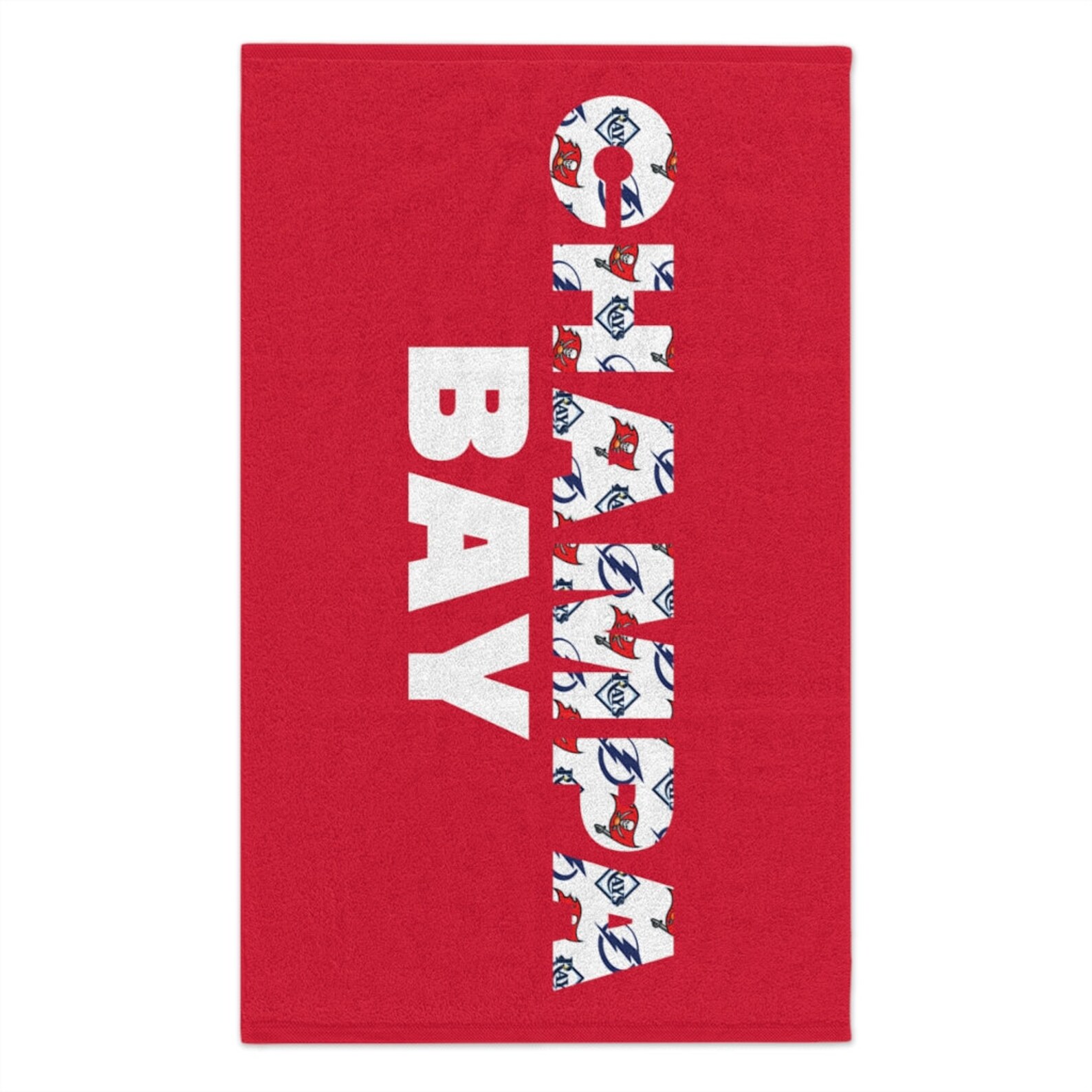Champa Bay Rally Towel Tampa Bay Sports Dominance Tampa Bay - Etsy