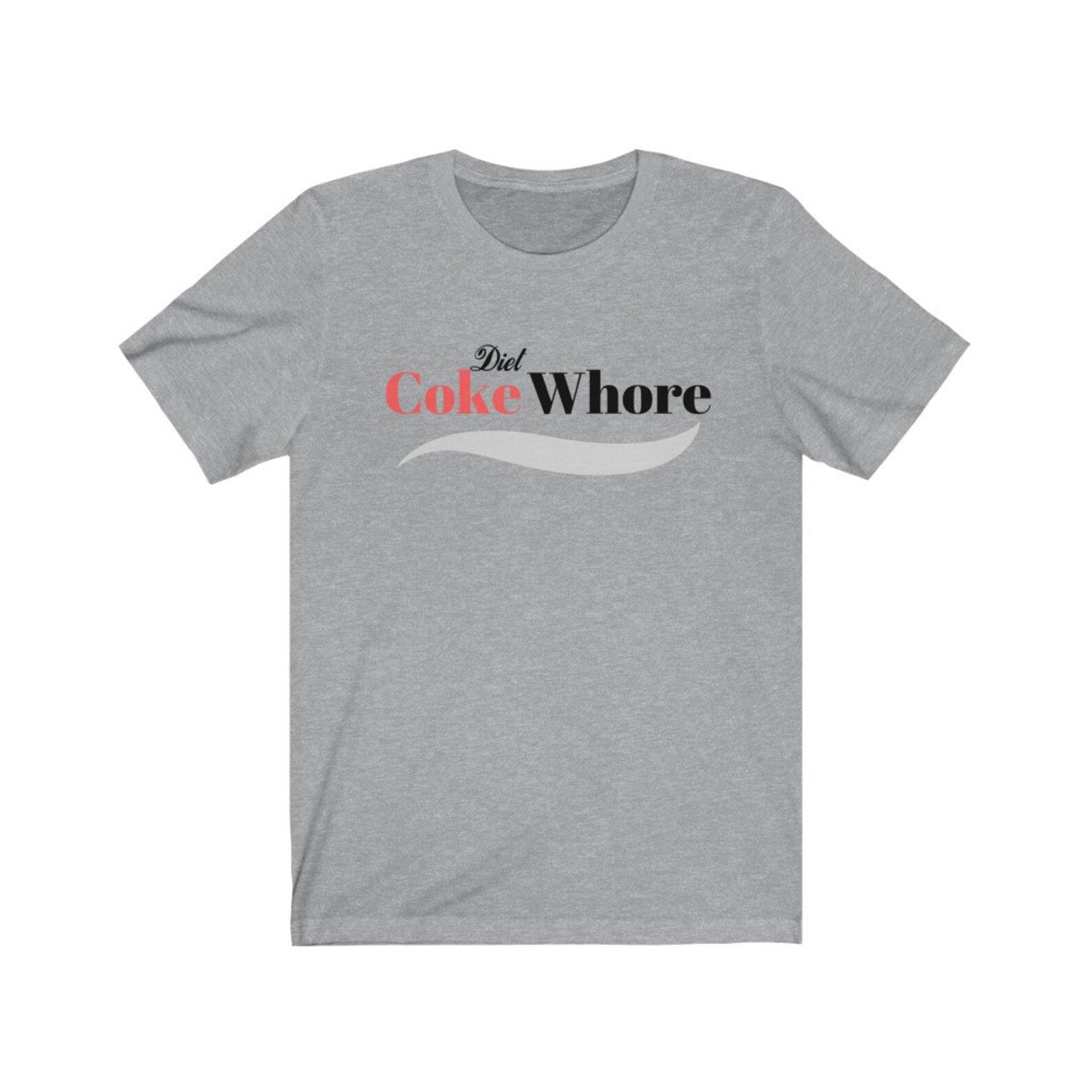 Diet Coke Whore Tim Ferris 4 Hour Body Inspired Unisex Etsy