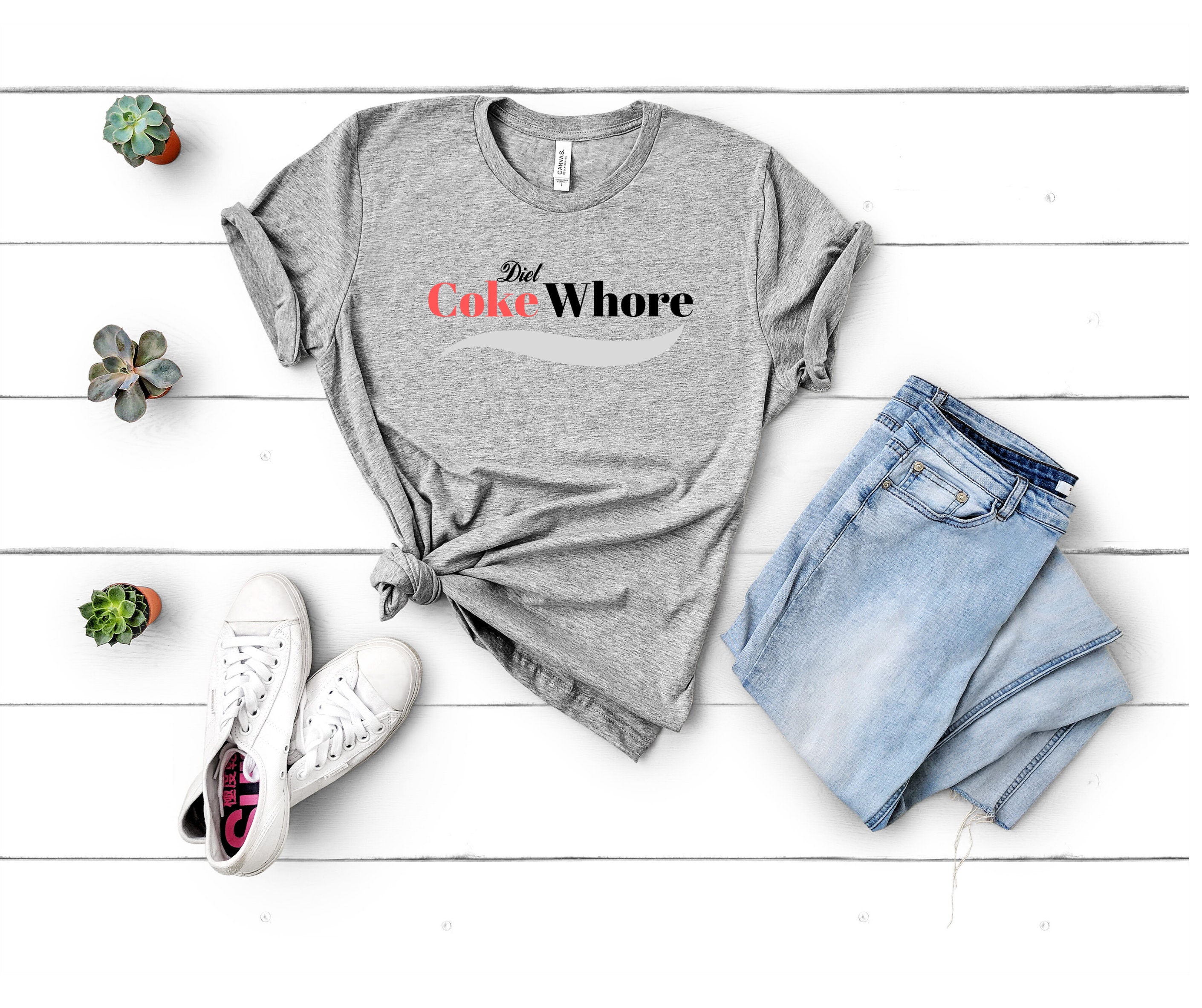 Diet Coke Whore Tim Ferris 4 Hour Body Inspired Unisex Etsy