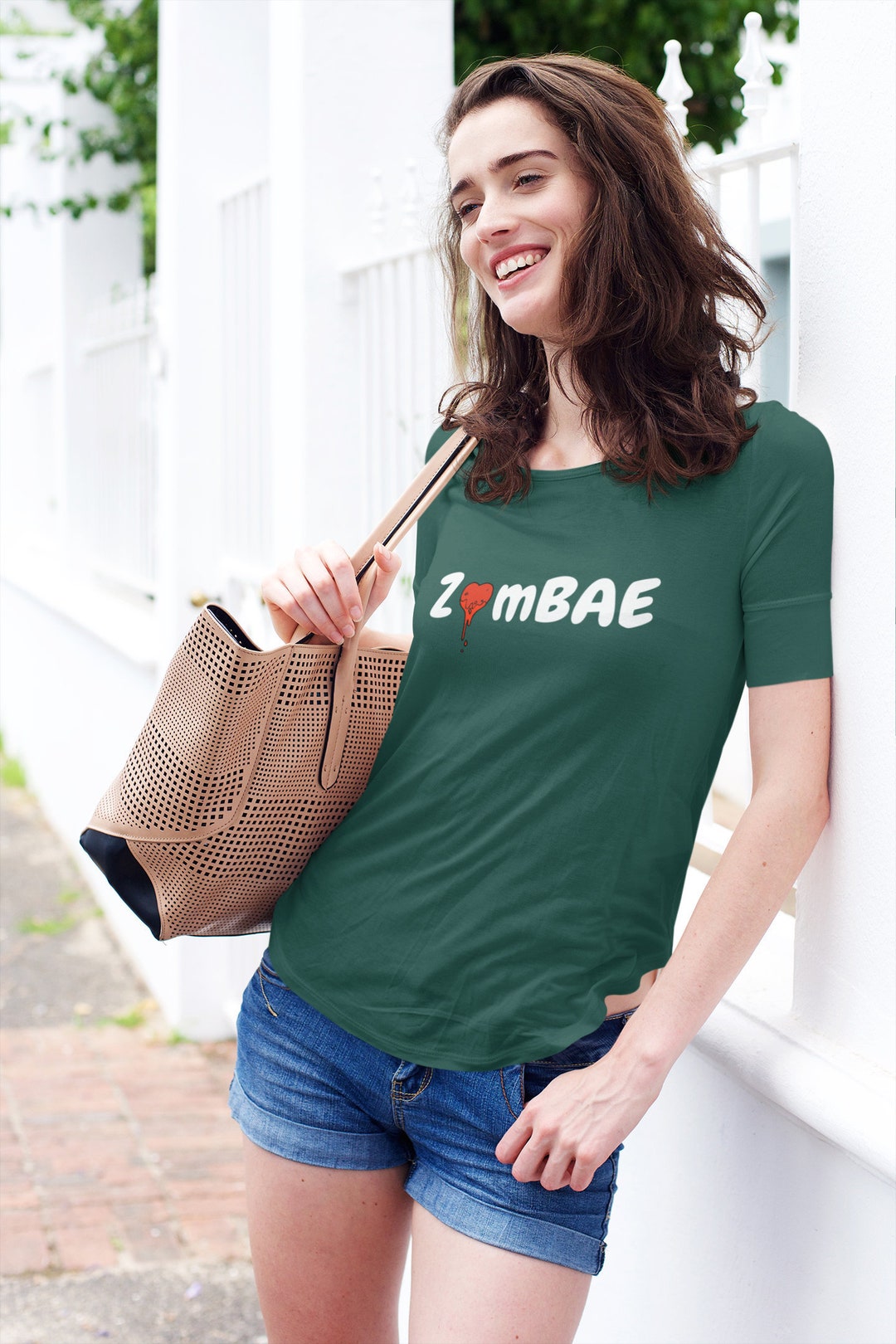 Tops for Women Zombae Cute Zombie Lover Halloween Unisex - Etsy