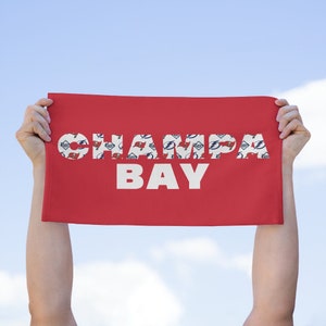 Champa Bay Rally Towel, Tampa Bay Sports Dominance Tampa Bay Lightning ...