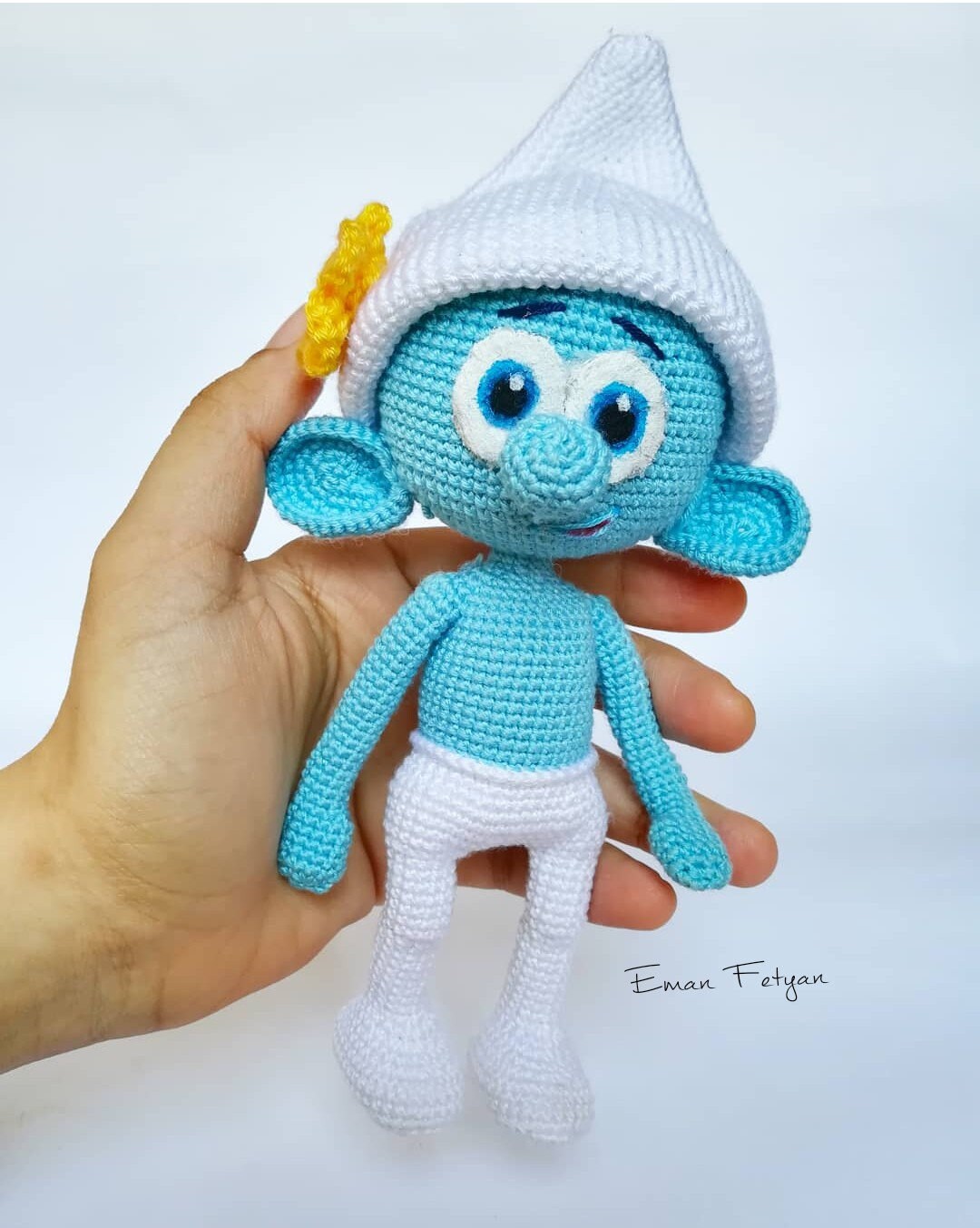 Crochet Smurfs Amigurumi Pattern - Etsy