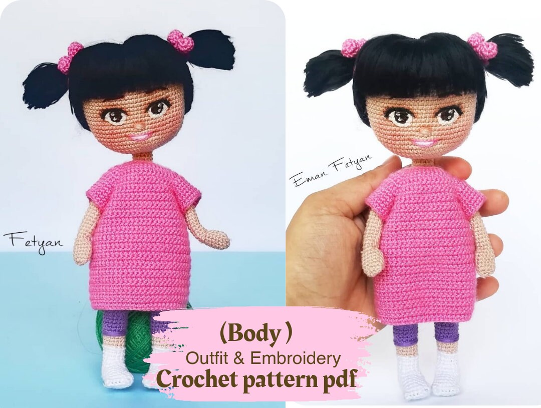 Crochet Pattern (boo) - Etsy