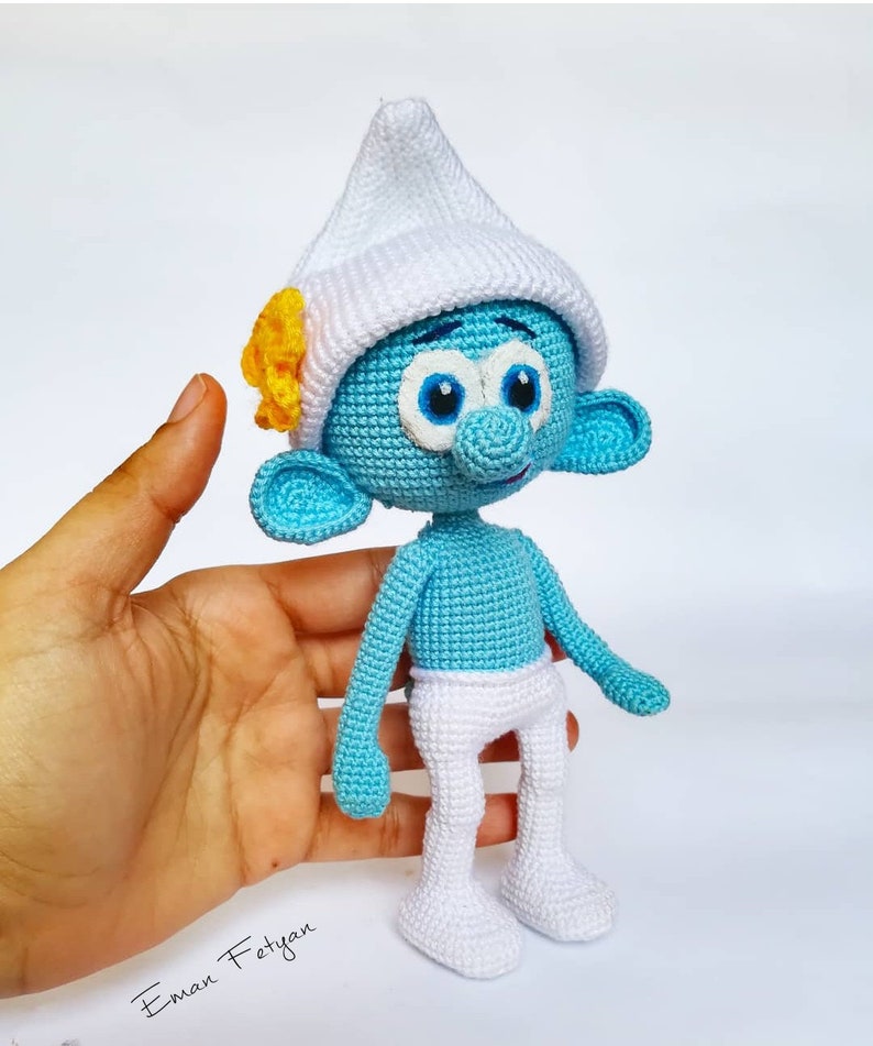 Crochet Smurfs Amigurumi Pattern - Etsy